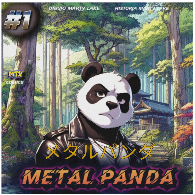 Metal Panda - Fotos, contenido, tienda y suscripciones - eSponsor