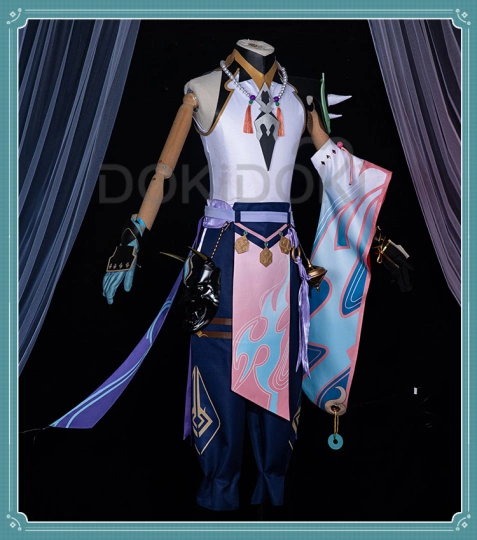 Cosplay xiao (solo vestuario) | Mirage Kenryuu