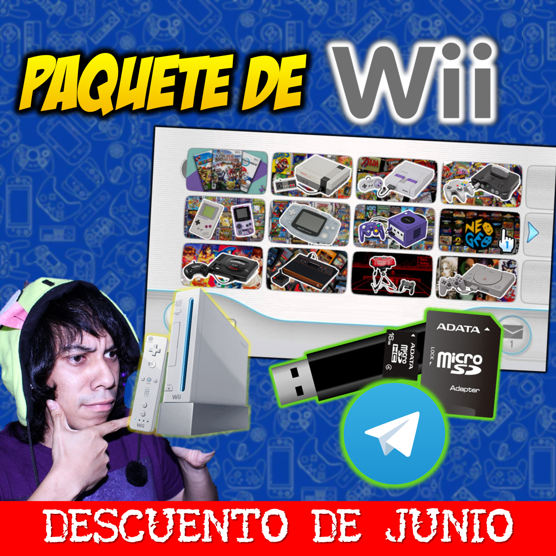 Paquete de Wii (16 GB) lite | El Ruendo lo explica todo