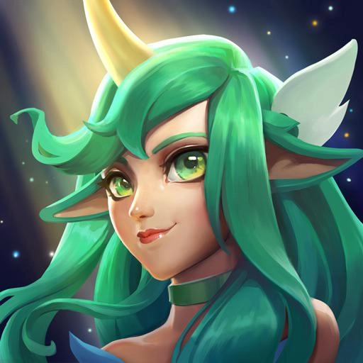 Cosplay Soraka Star guardian | Kaoru Cat Cosplay